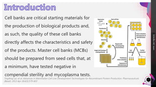 The cell line integrity | PPT