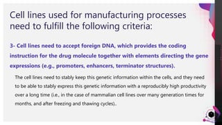 The cell line integrity | PPT