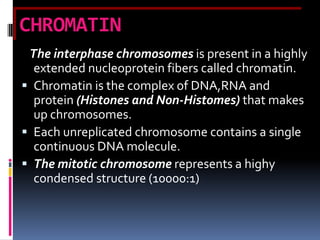 The cell nucleus | PPTX