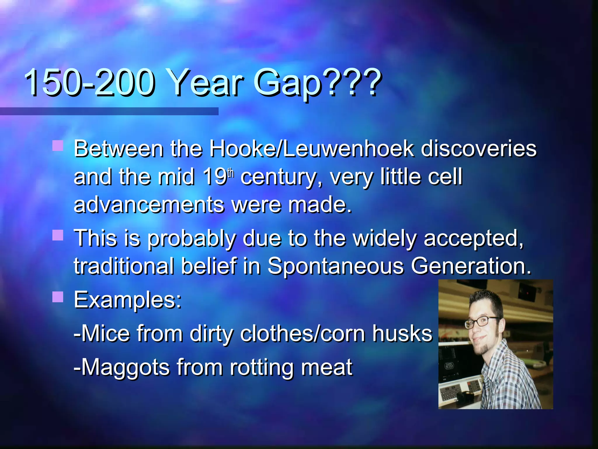 The cell theory | PPT | Biological Sciences | Science