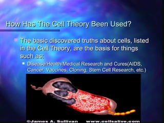 The cell theory | PPT