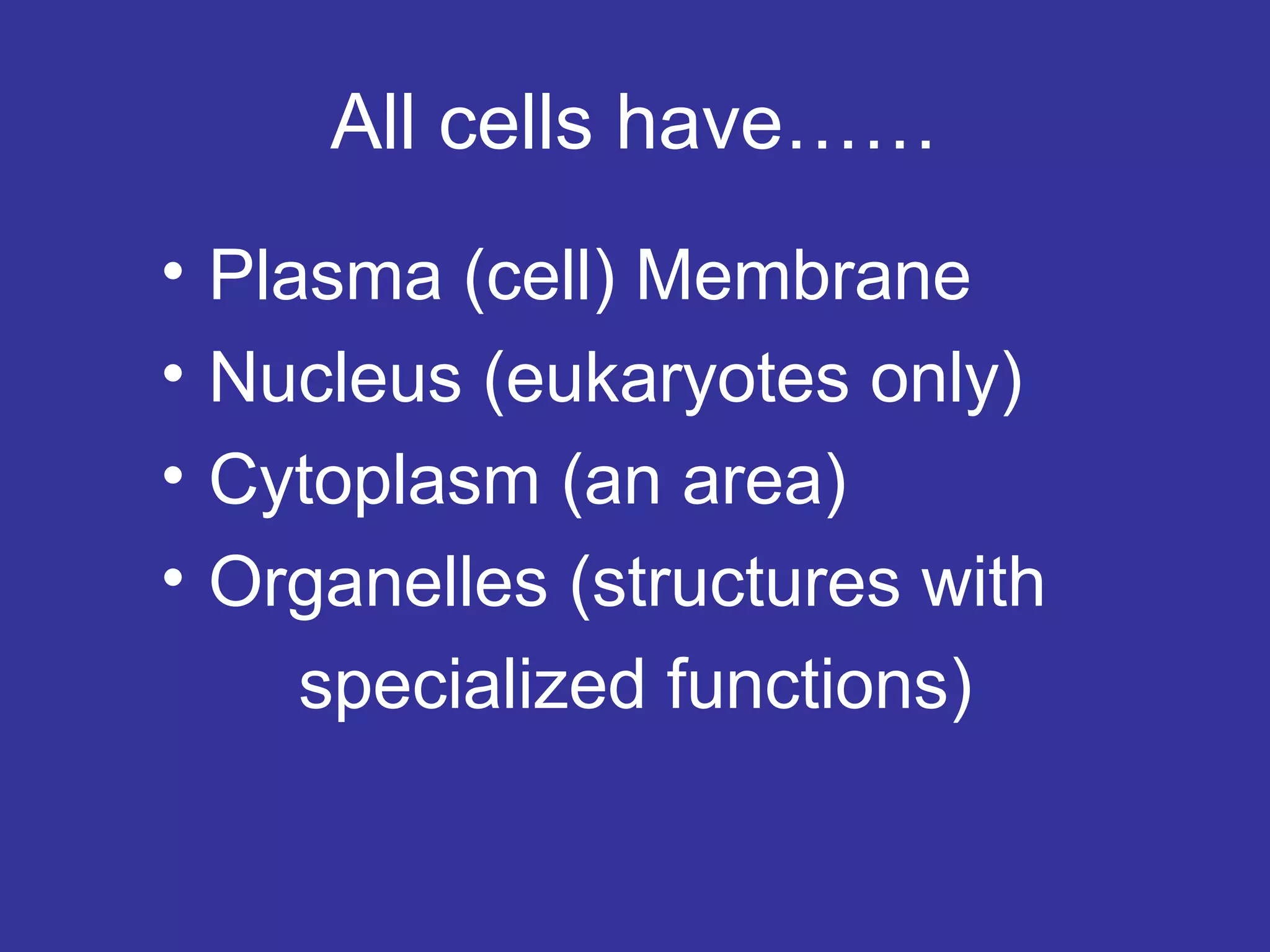 The cell theory | PPT