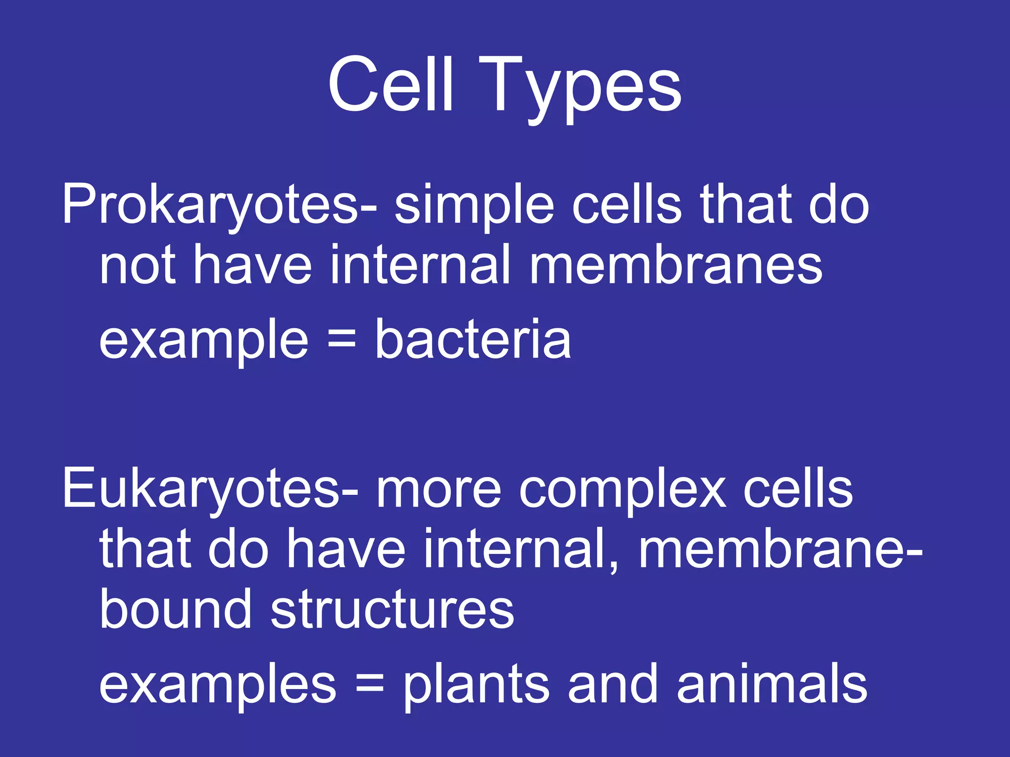 The cell theory | PPT