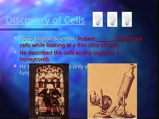 The Cell Theory Notes Powerpoint student | PPT
