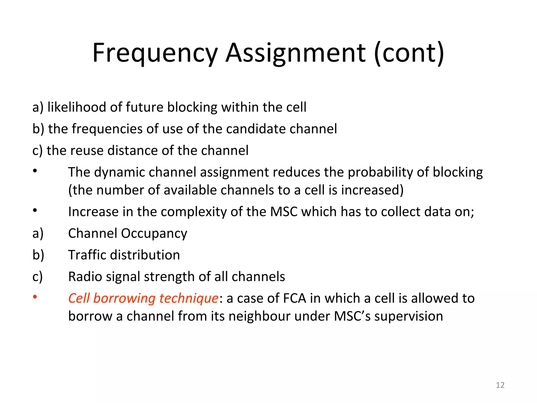 The cellular concept | PPT