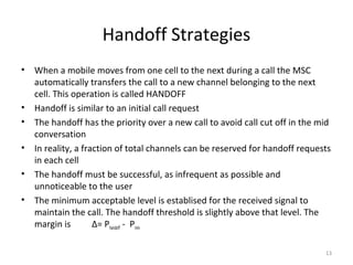 The cellular concept | PPT
