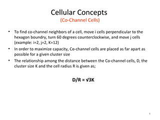 The cellular concept | PPT