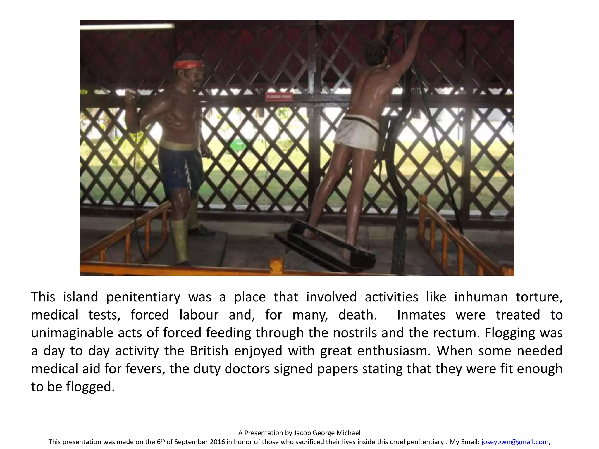 THE CELLULAR JAIL | PPSX