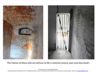 THE CELLULAR JAIL | PPSX