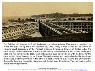 THE CELLULAR JAIL | PPSX