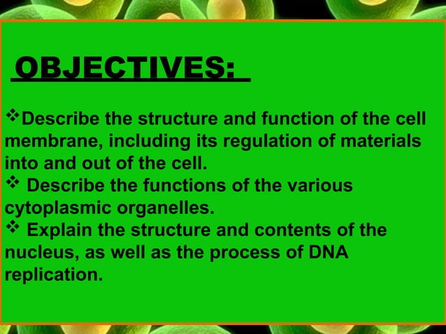 tTHE CELLULAR LEVEL OF ORGANIZATION.pptx