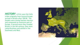 History, Artistic part and Stonehenge .potx