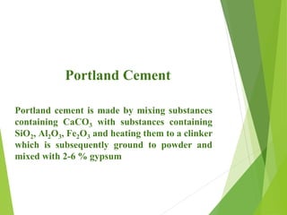 THE_CEMENT_MANUFACTURING_PROCESS.pdf explanation | PDF