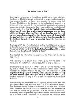 The centrality of khilafah in islam | PDF