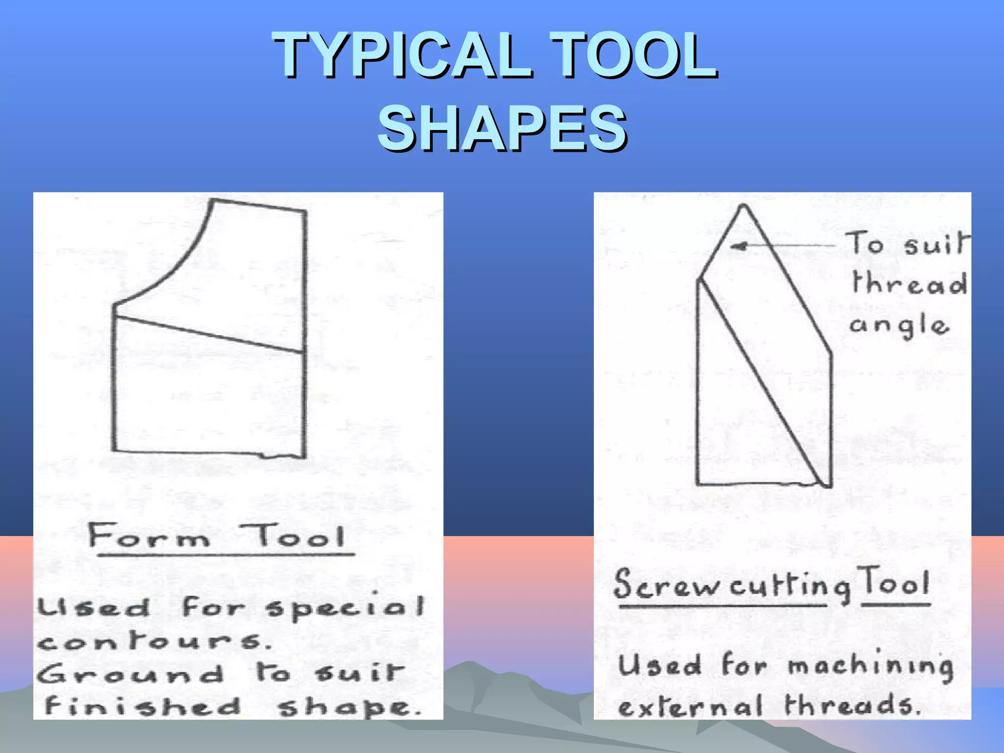 The centre lathe | PPT