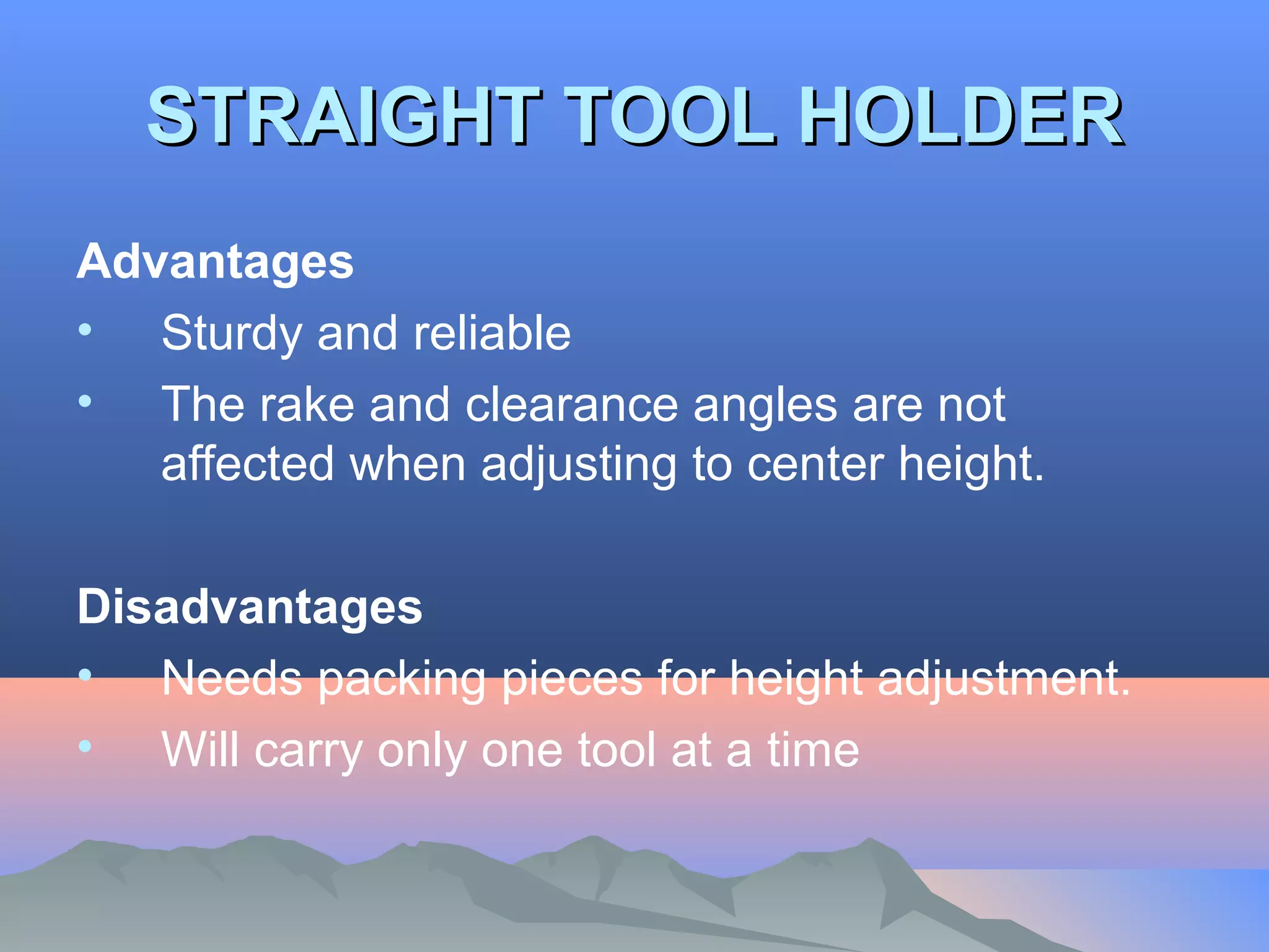 The centre lathe | PPT