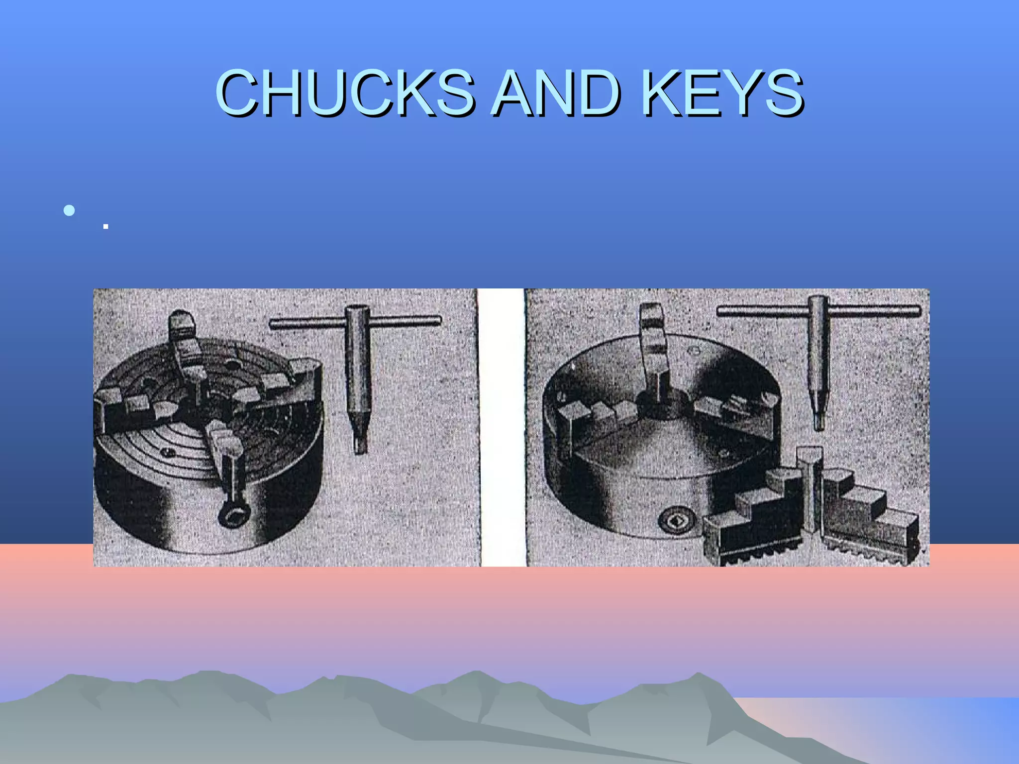 The centre lathe | PPT