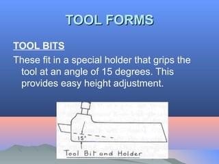 The centre lathe | PPT