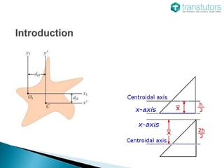 The Centroidal Axis | Mechanical Engineering | PPTX