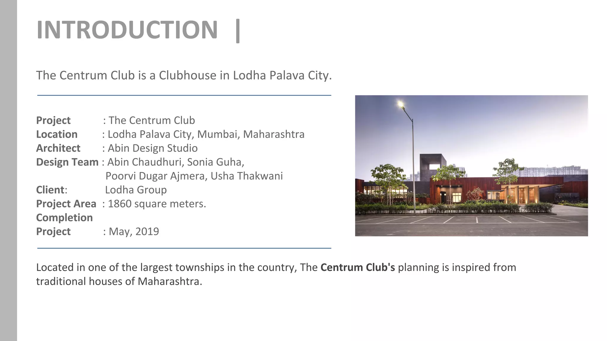 The centrum club case study | PDF