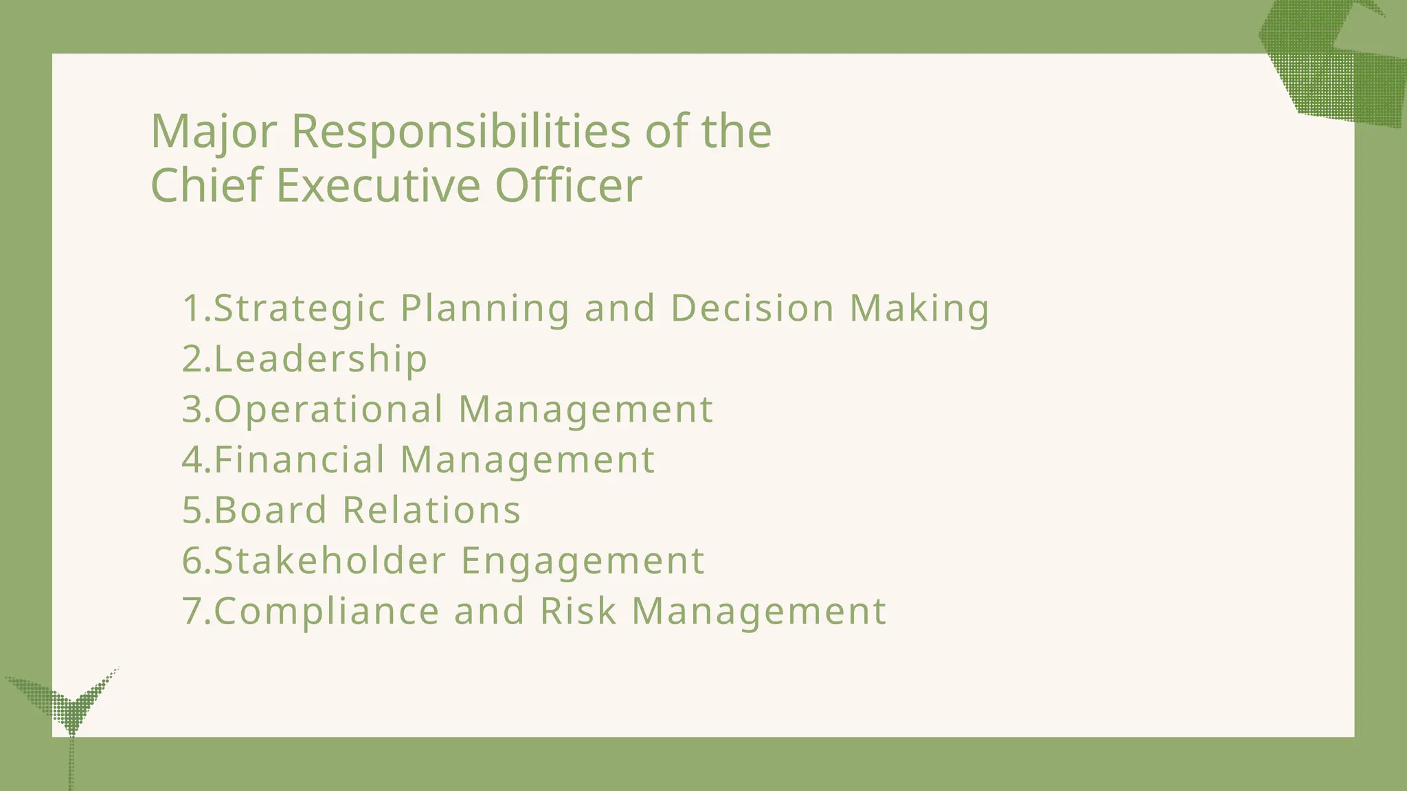 The Chief Executive Officer or(CEO).pptx