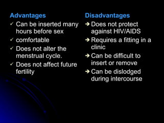 Diaphragm Vs Cervical Cap