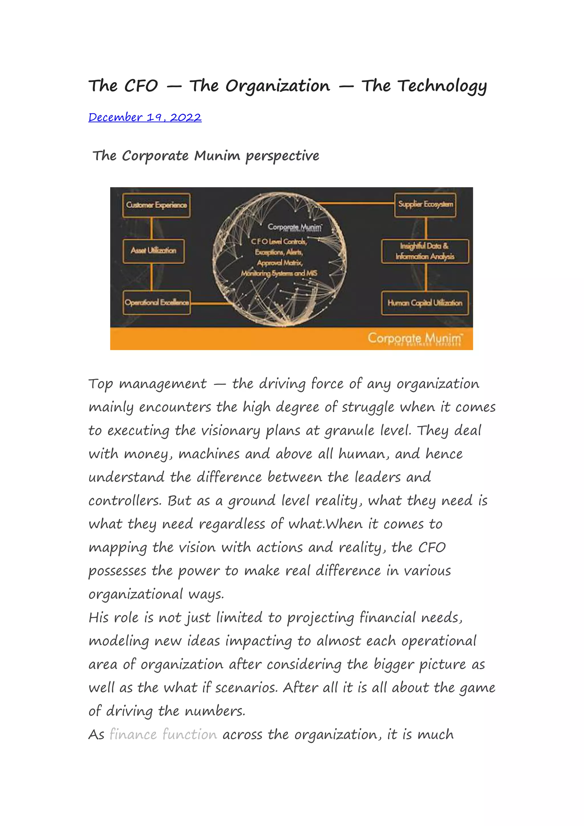 The CFO.docx | Free Download