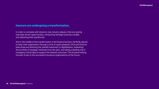 The CFO in Insurance | PPT