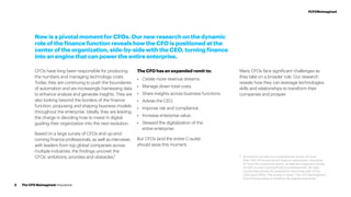 The CFO in Insurance | PPT