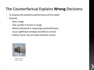 What If? Demystifying AI Decisions with Counterfactuals | PPTX