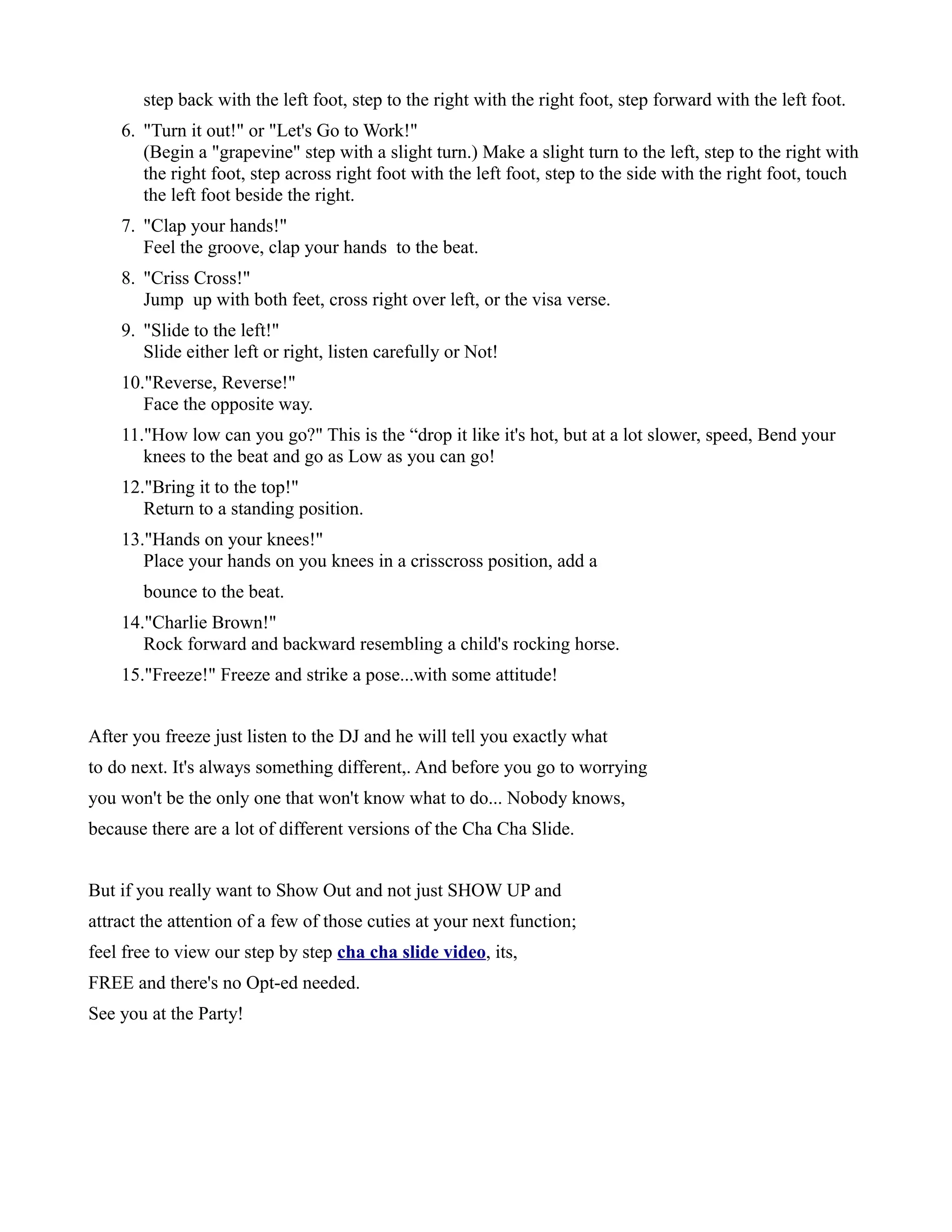 Thechacha slide | PDF