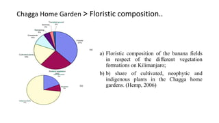 The chagga home garden multistoried agroforestry system | PPT