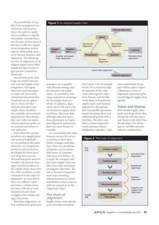 The chain of alignment jan. 2011 | PDF