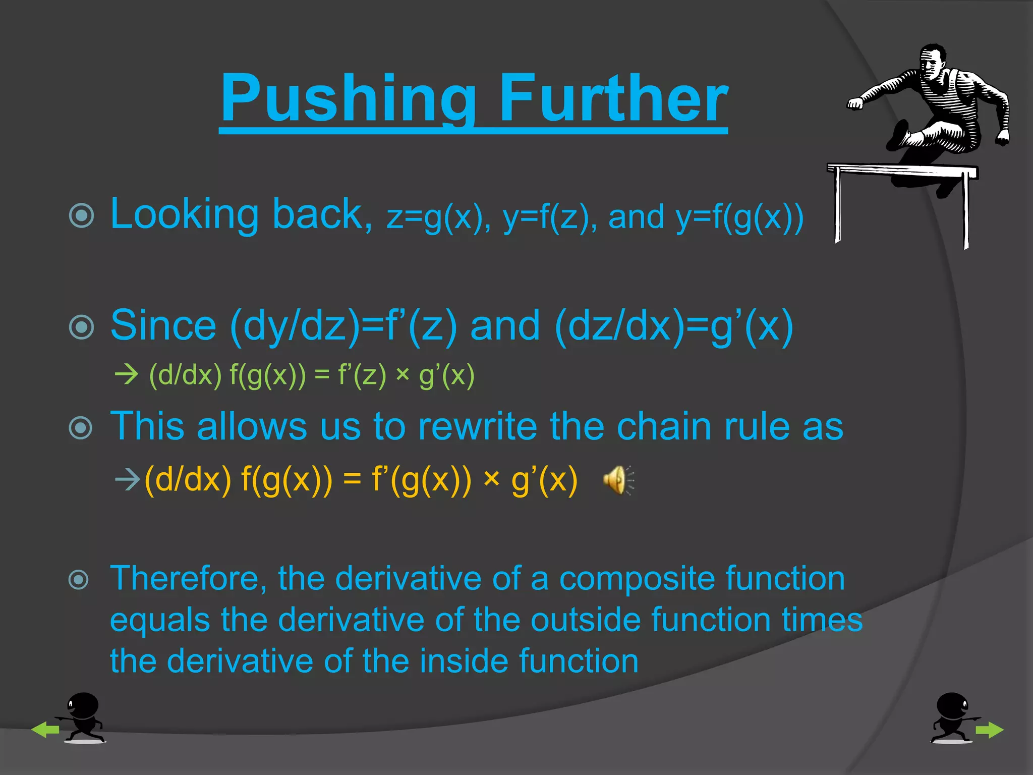 The Chain Rule Powerpoint Lesson | PPTX