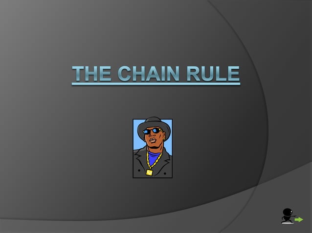 The Chain Rule Powerpoint Lesson | PPTX