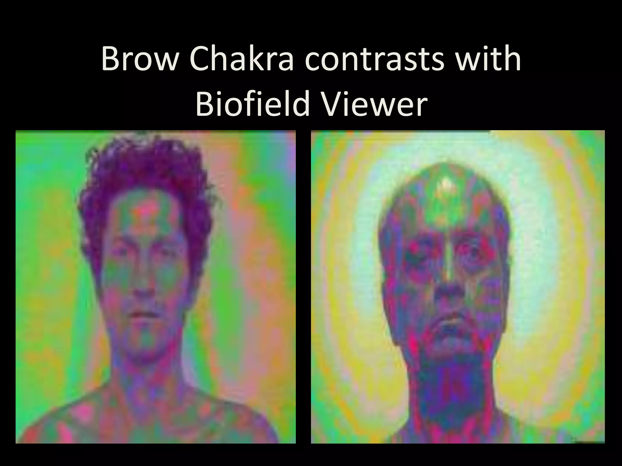 The Chakra System: Thornton Streeter, Centre for Biofield Sciences | PPTX