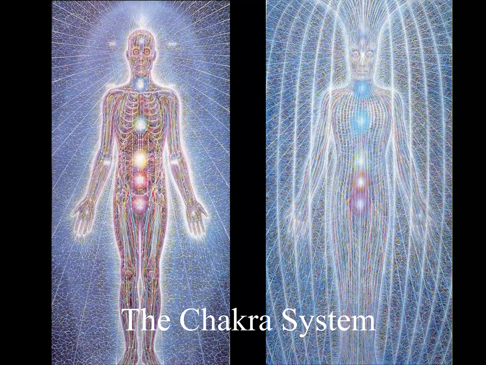 The Chakra System: Thornton Streeter, Centre for Biofield Sciences | PPTX