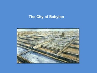 The Chaldeans & The Babylonians | PPTX