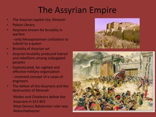 The Chaldeans & The Babylonians | PPTX