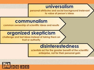 The challenge from sociology of science-philoshopy of science | PPTX