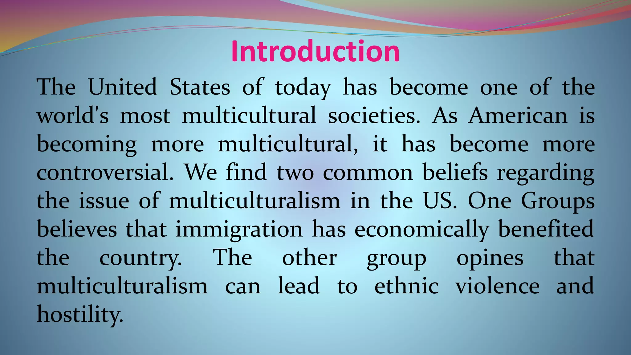 The challenge of diversity | PPT