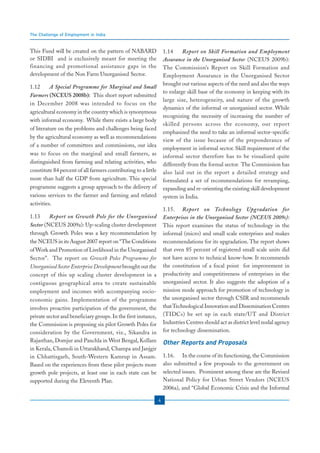 The Challenge of Employment in India - An Informal Economy Perspective - Vol. I | PDF