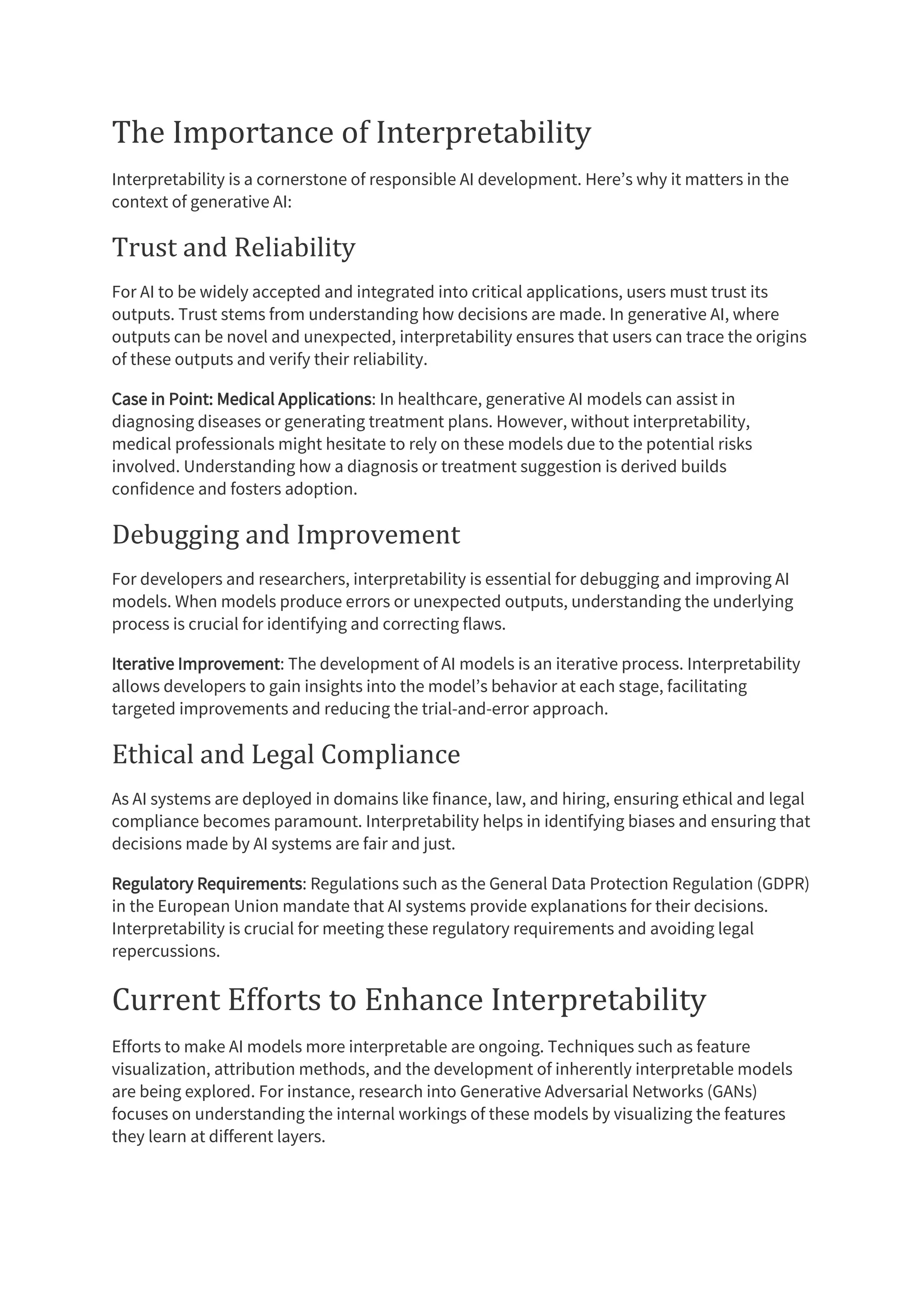 The Challenge of Interpretability in Generative AI Models.pdf