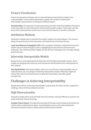 The Challenge of Interpretability in Generative AI Models.pdf