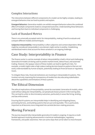 The Challenge of Interpretability in Generative AI Models.pdf