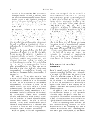 The challenge of the humanistic management | PDF