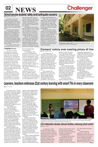 The Challenger.pdf DNHS Official Publication | PDF