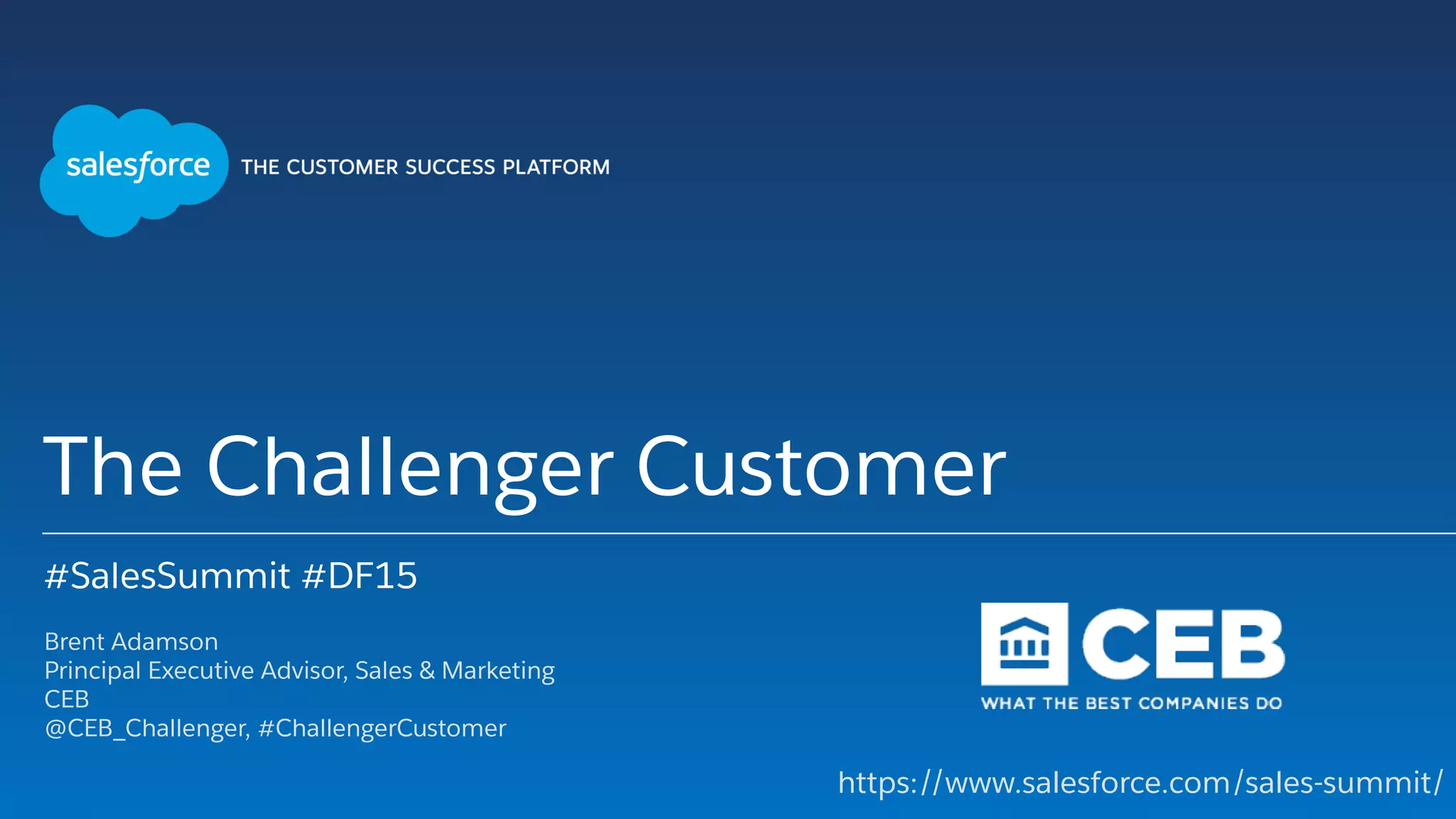 The Challenger Customer | PDF