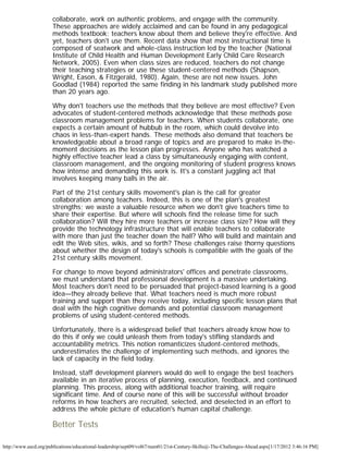 The challenges ahead | PDF