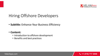 The Challenges and Solutions for Hiring Offshore Developers.pptx